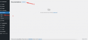 How to Create a Documentation – weDocs