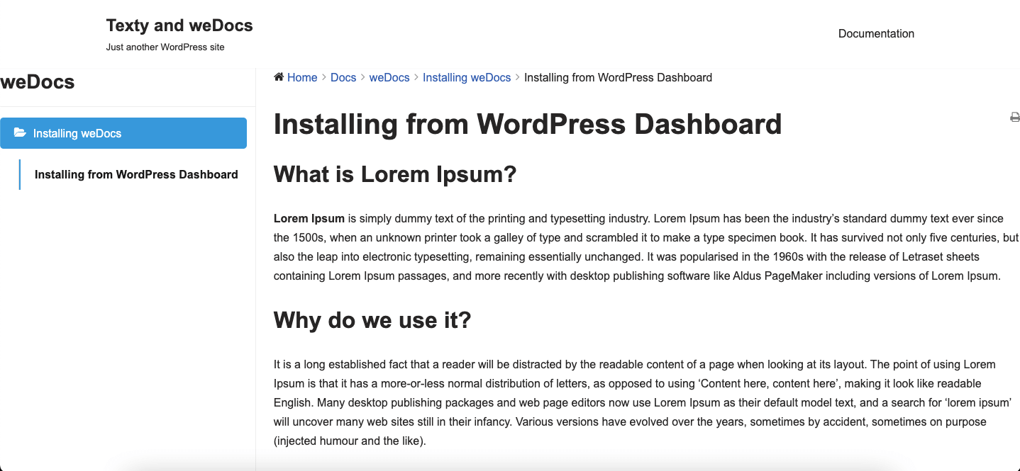 How to Preview – weDocs