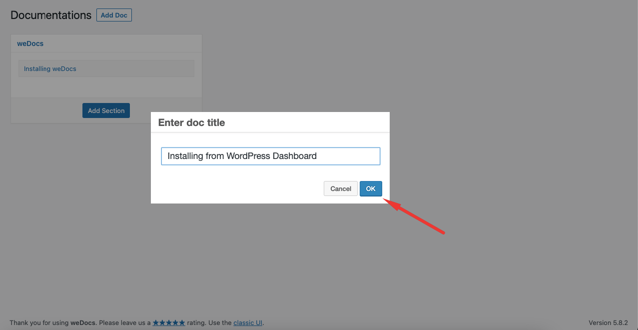 How to Create an Article – weDocs