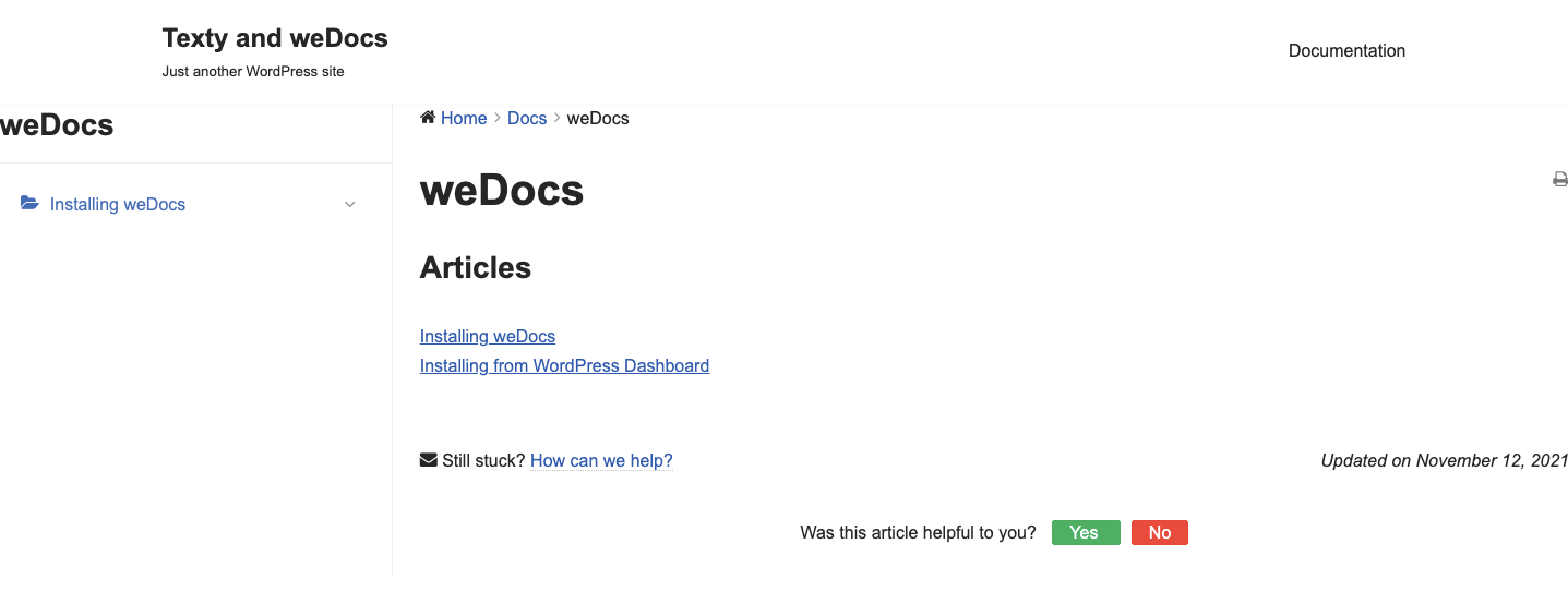 How to Preview – weDocs