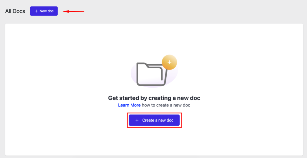 How to create a documentation using weDocs – weDocs