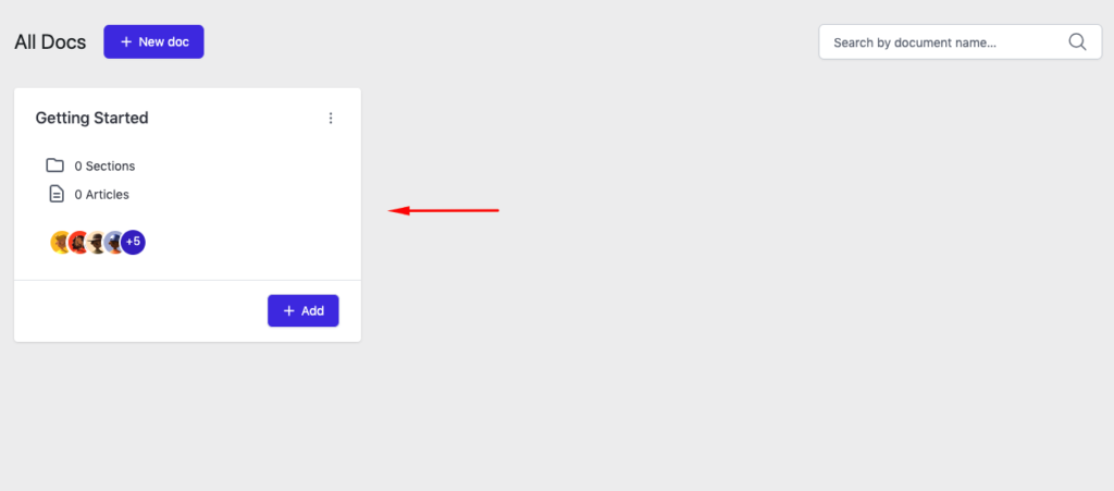 How to create a documentation using weDocs – weDocs
