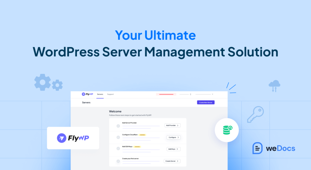 Introducing FlyWP: Powerhouse for WordPress Server Management – weDocs