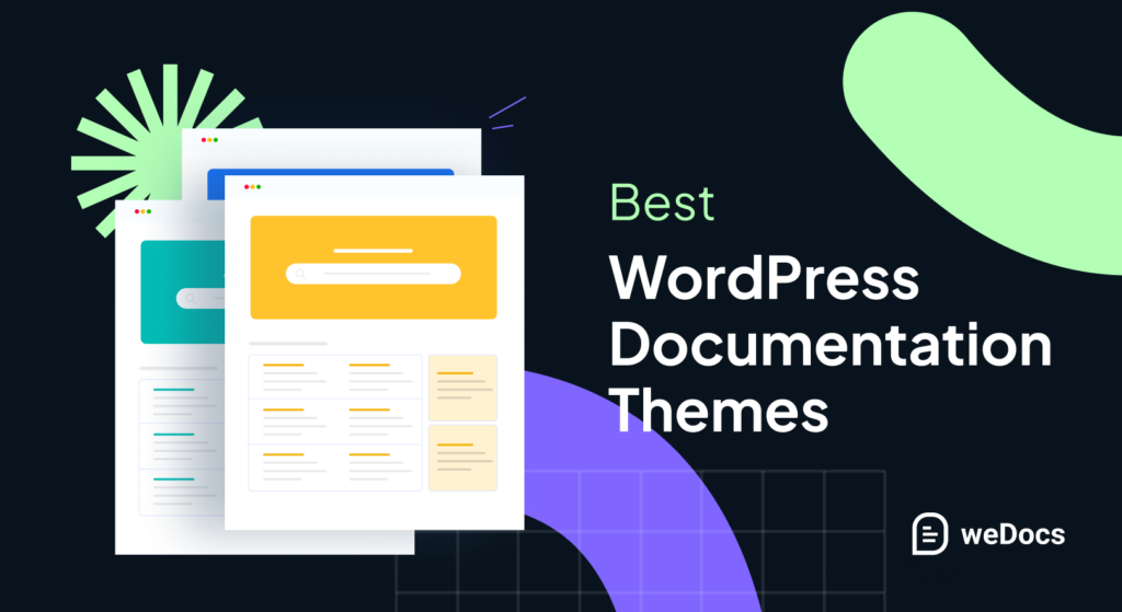 The Best WordPress Documentation Themes - weDocs
