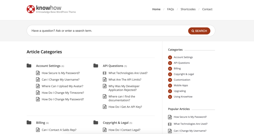 The Best WordPress Documentation Themes - weDocs