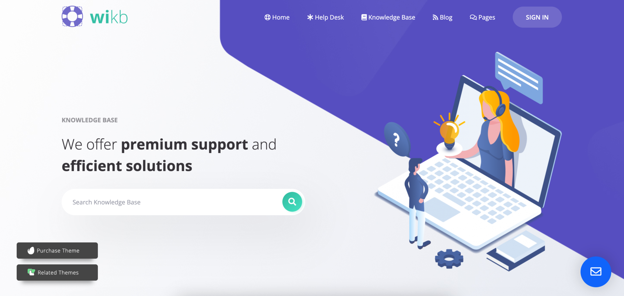 The Best WordPress Documentation Themes - weDocs