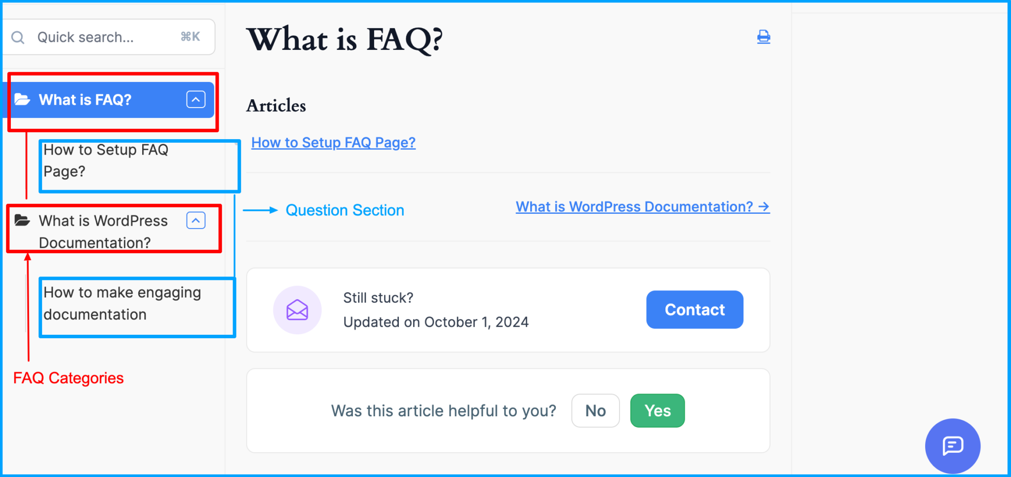 How to Create a FAQ Page in WordPress – weDocs