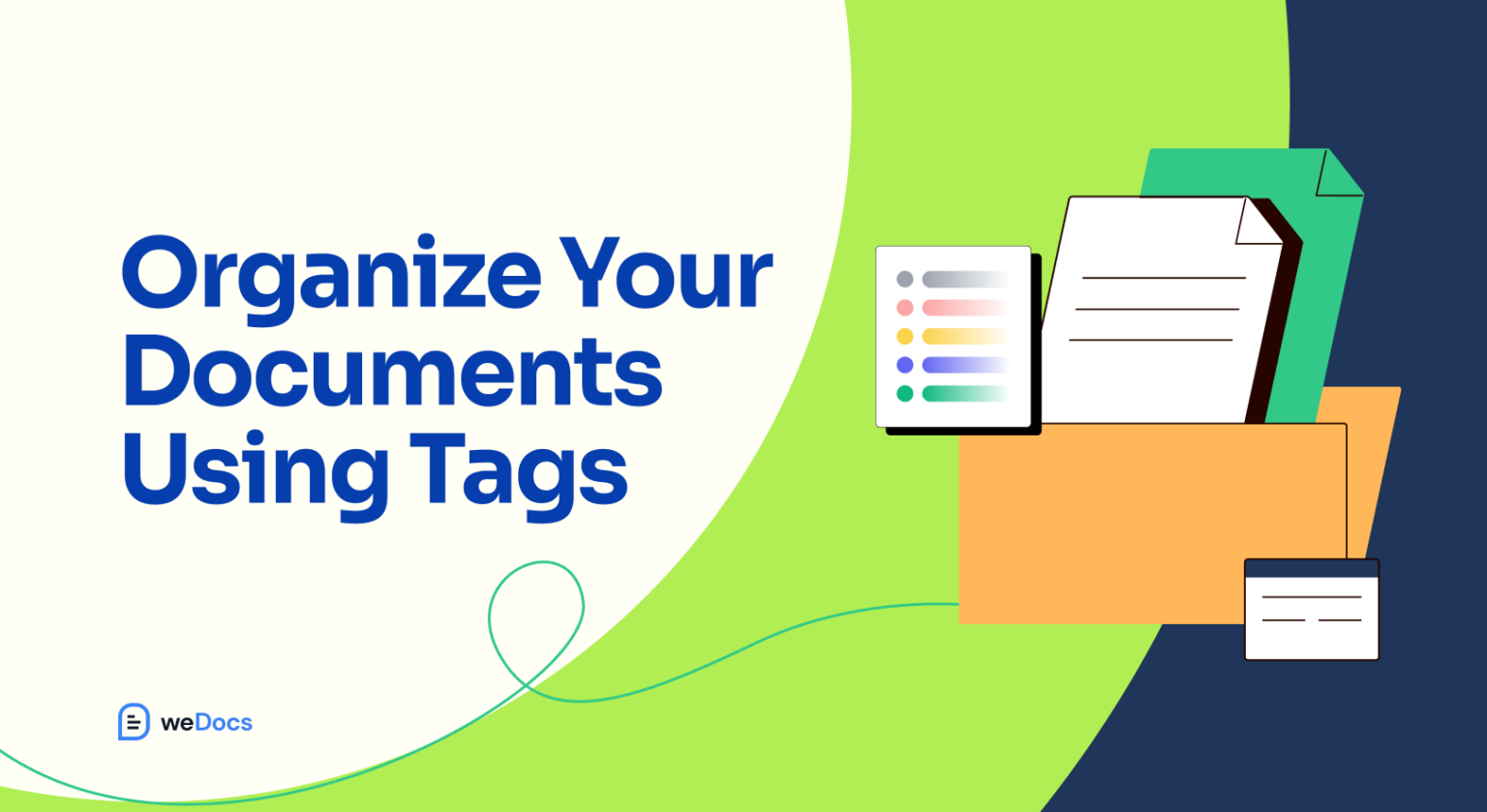 Organize Your Documents Using Tags in weDocs – weDocs